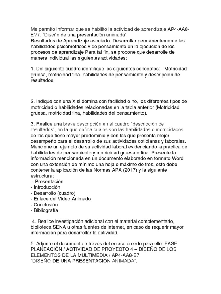 Me Permito Informar Que | PDF