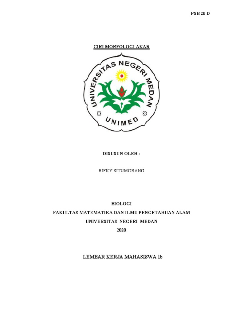 Tugas Mortum LKM 1b | PDF