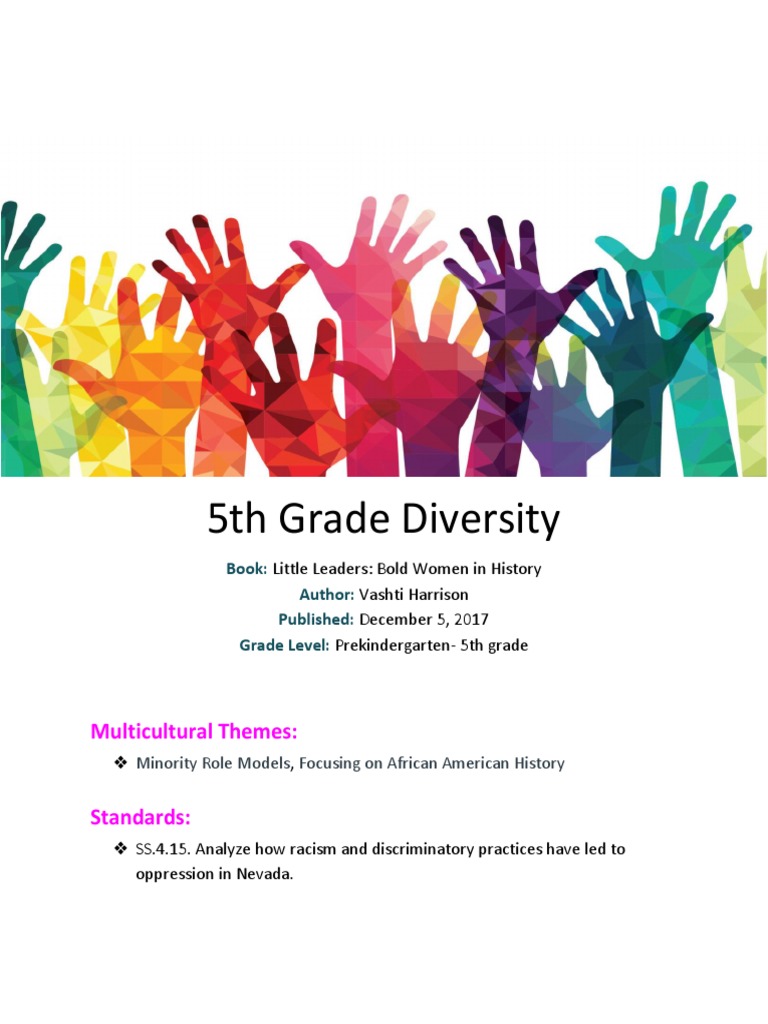 Diversity Lesson Plan | PDF | Social Science
