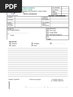 Form Persetujuan Material Lembar Approval | PDF