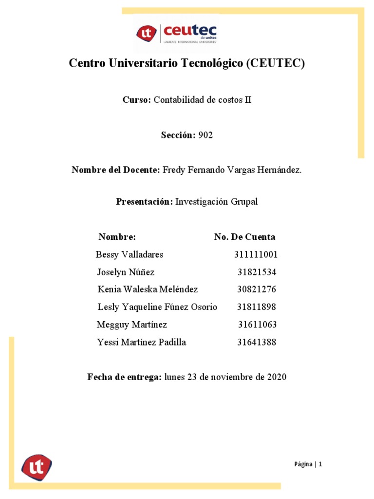 Tarea de Investigacion Ier Parcial | PDF | Pequeñas y medianas empresas ... Tarea de Investigacion Ier Parcial | PDF | Pequeñas y medianas empresas ...