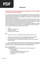 Zara's Flexible Organizational Structure | PDF | Hierarchy ...