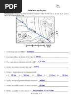 Topographic Map Symbols | PDF | Road | Rail Transport