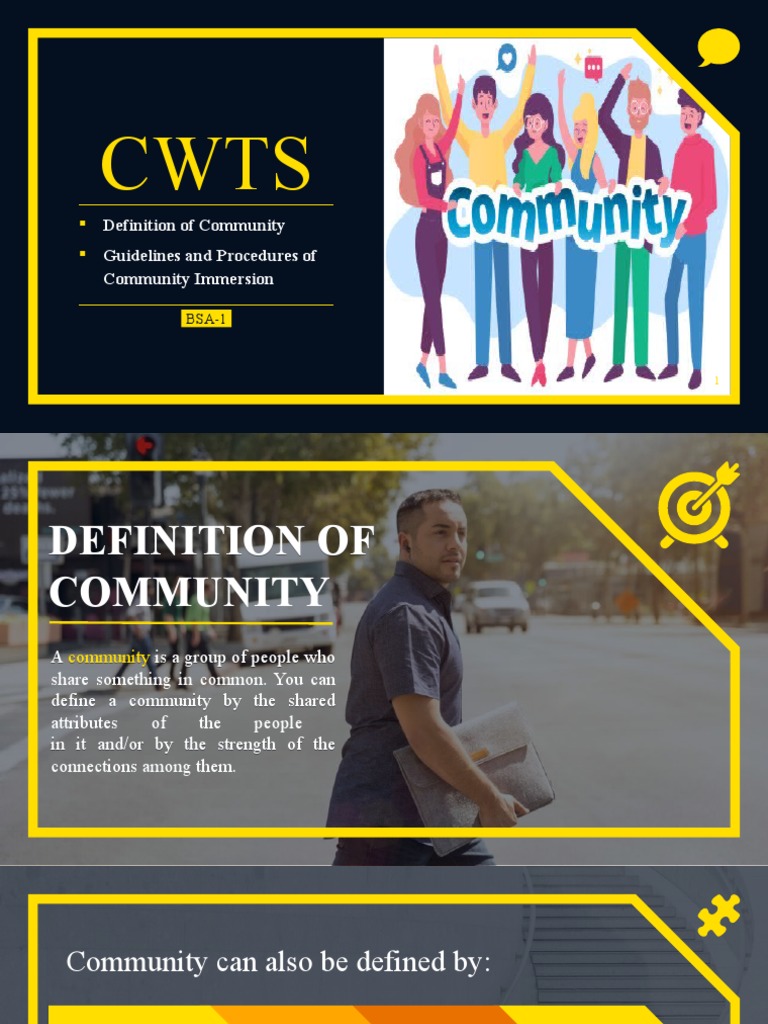 Definition of Community Guidelines and Procedures of Community ...