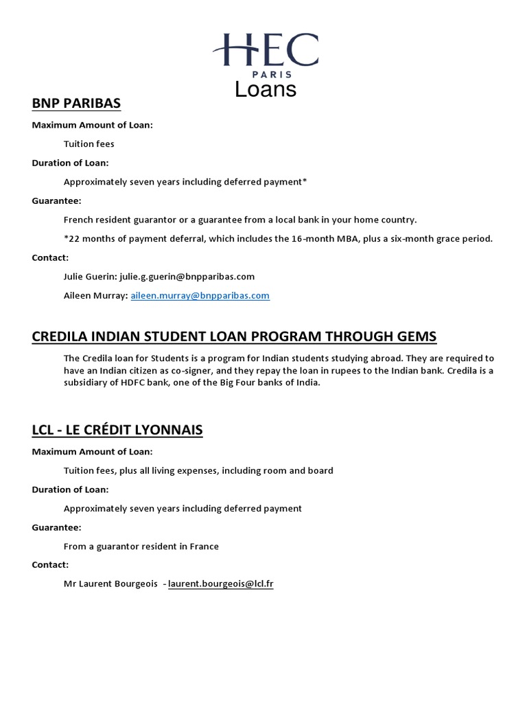MBA Loans | PDF | Annual Percentage Rate | Student Loan