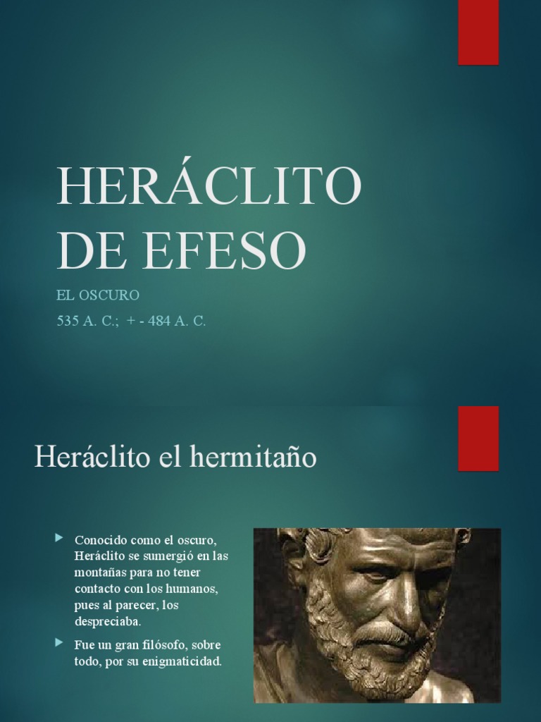 Heráclito Pdf