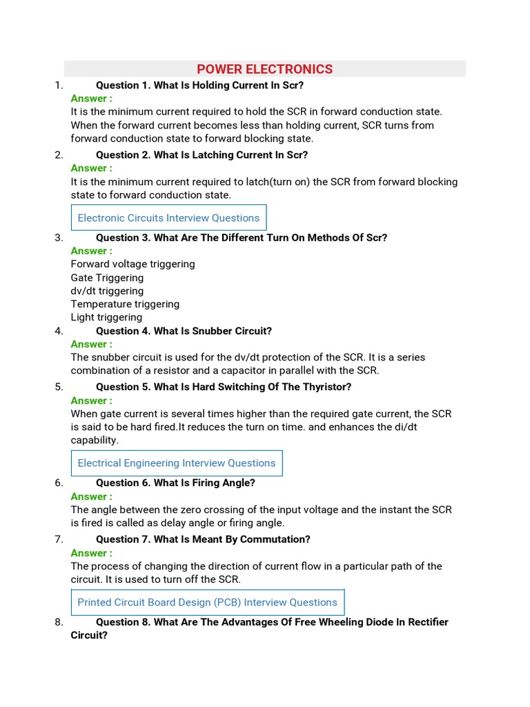 Power Electronics | PDF | Power Inverter | Rectifier