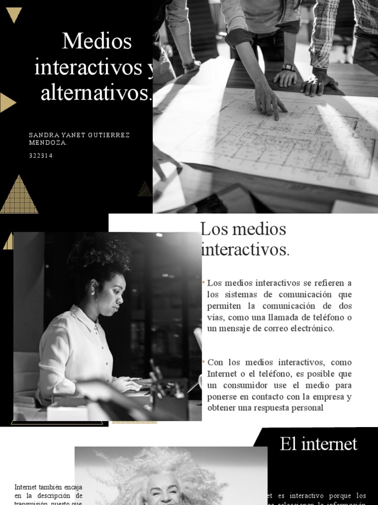 Medios Interactivos y Alternativos | PDF | Internet | Publicidad