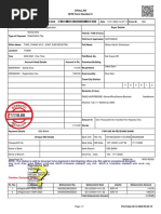 TR-6 Challan for Customs Duty Payment | PDF