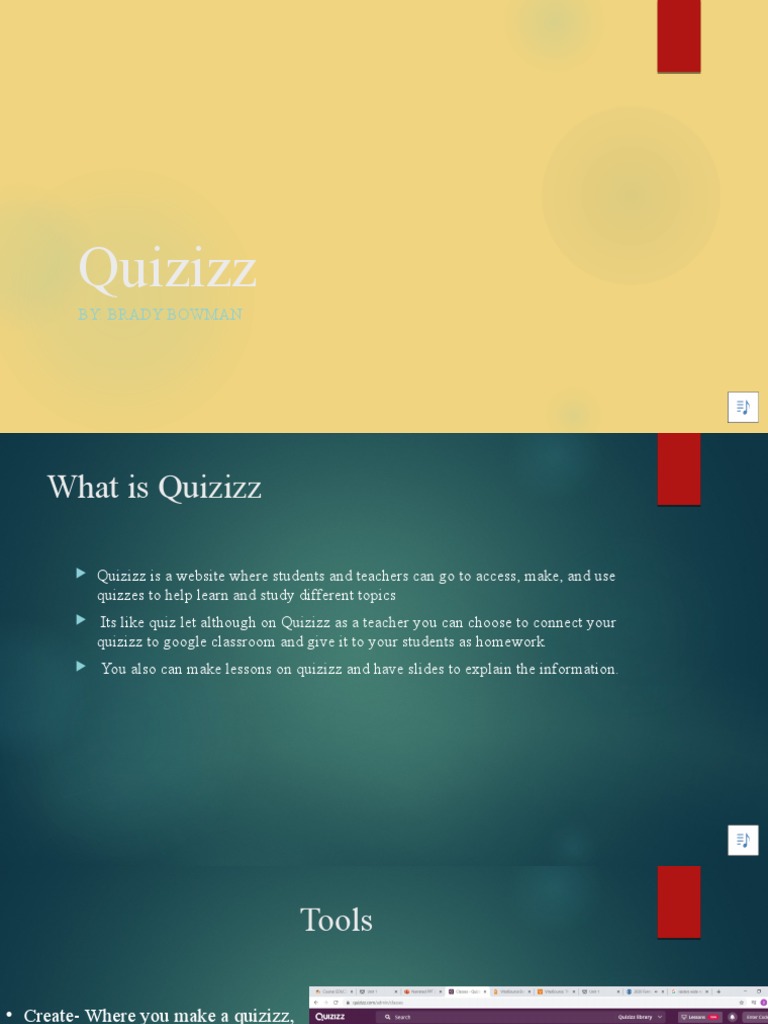 Quizizz Powerpoint | PDF