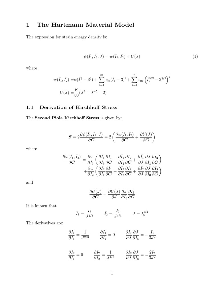 Stress and Stiffness Matrix | PDF | Analysis | Theoretical Physics