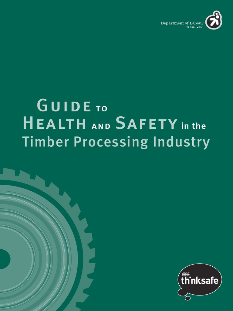 Guide Health Safety: Timber Processing Industry | PDF | Occupational ...