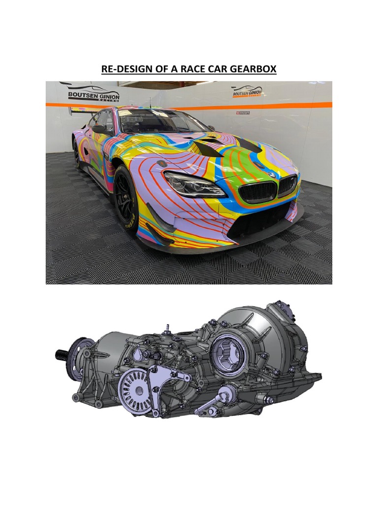 Race Car Gear Box | PDF | Gear | Transmission (Mechanics)