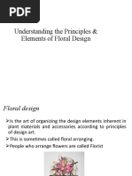 Floral Design Principles and Elements Reading | PDF | Composition ...