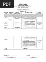 Grade 9 English Learning Competencies | PDF | Learning | Cognition