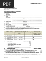 Guidance For Filling Up APC Form - PANDUAN MENGISI ORANG APC PDF | PDF