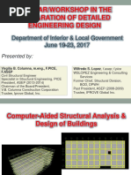 Staad Pro. Notes PDF | PDF | Cartesian Coordinate System | Truss