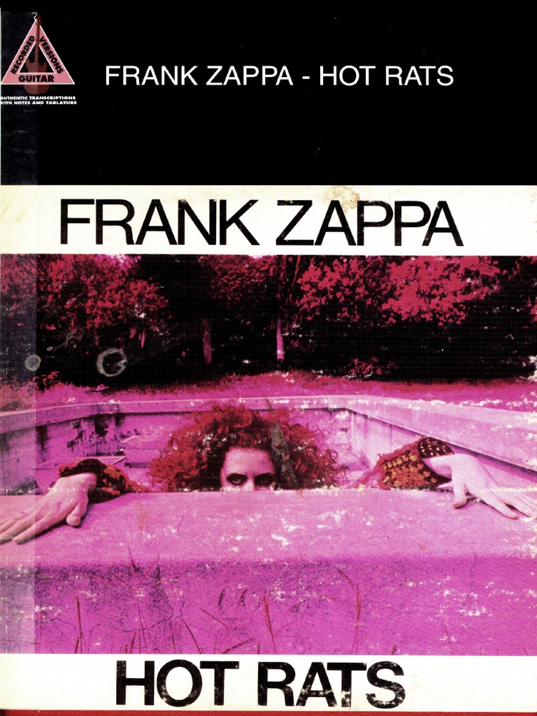 FRANK ZAPPA SONGBOOK-Hot Rats PDF | PDF | Rock Music | Popular Music
