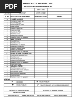 Pms Checklist New | PDF | Business