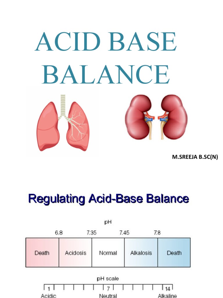 Acid Base Balance | PDF