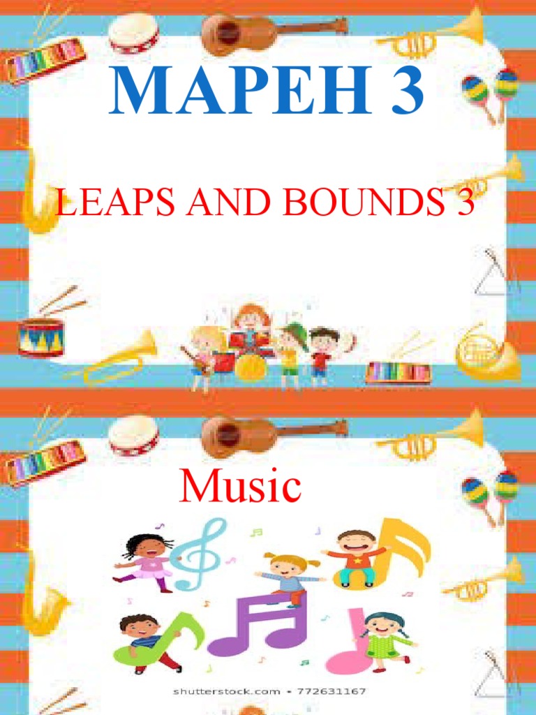 Mapeh-3 Edited | PDF | Hearing Loss | Rhythm
