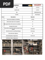 HT Panel Checklist | PDF