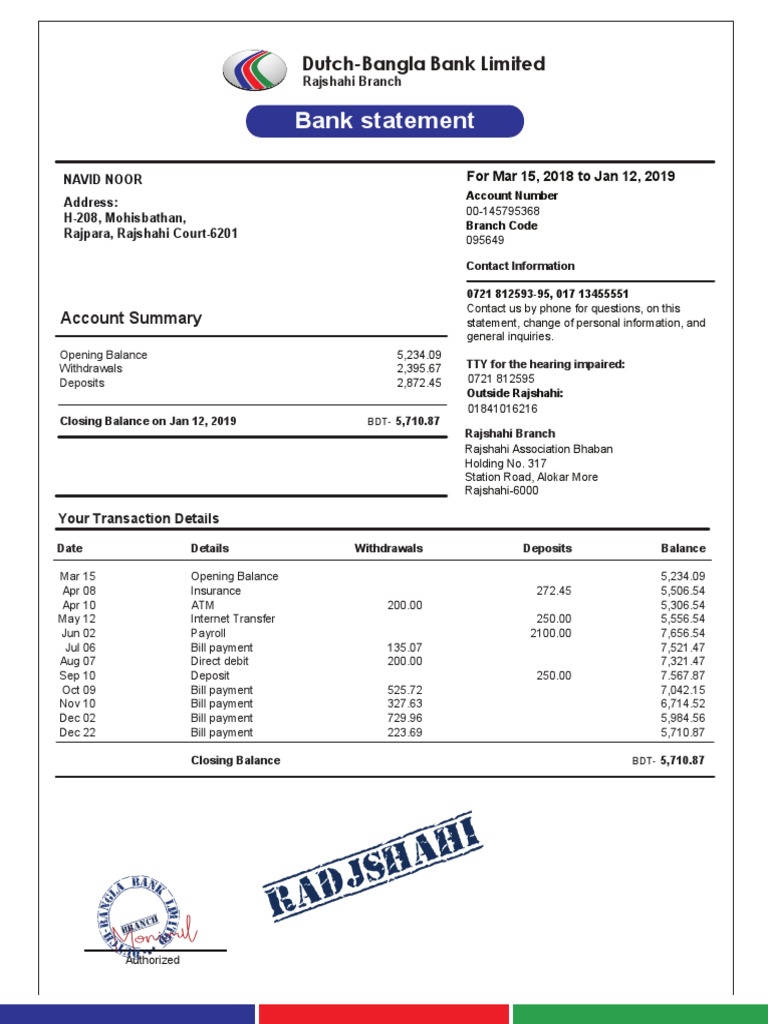 Dutch Bangla | PDF | Payments | Banks