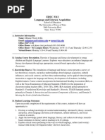 Teaching English in The Elementary Grade (Language Arts) | PDF ...