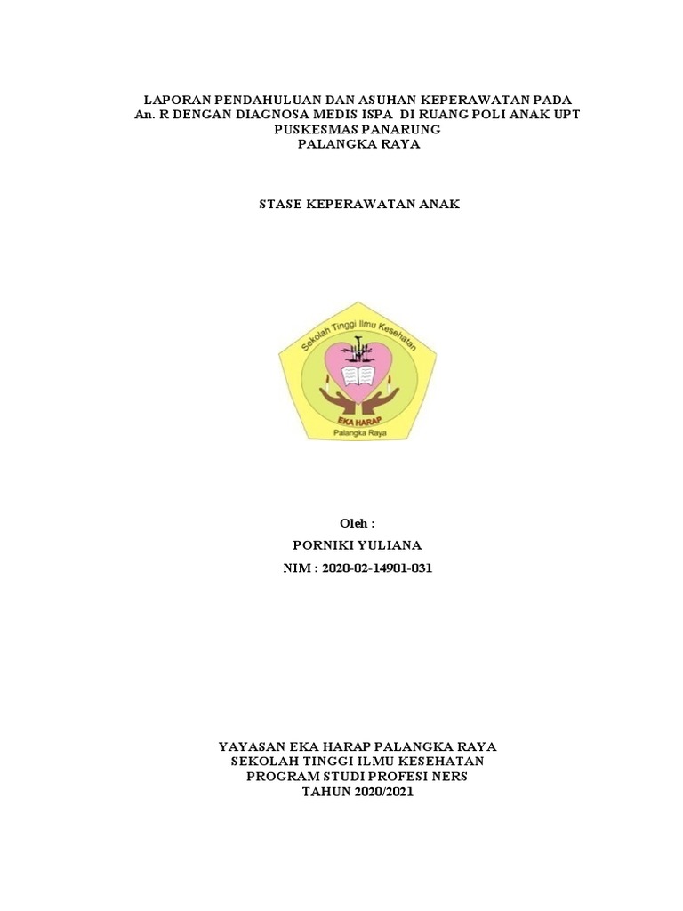 Asuhan Keperawatan ISPA pada Anak R | PDF