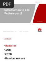 Mobility Load Balance: Huawei Technologies Co. LTD | PDF | Frequency | Lte (Telecommunication)