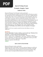 Article Writing Class 12 Format, Topics, Examples, Samples | PDF ...