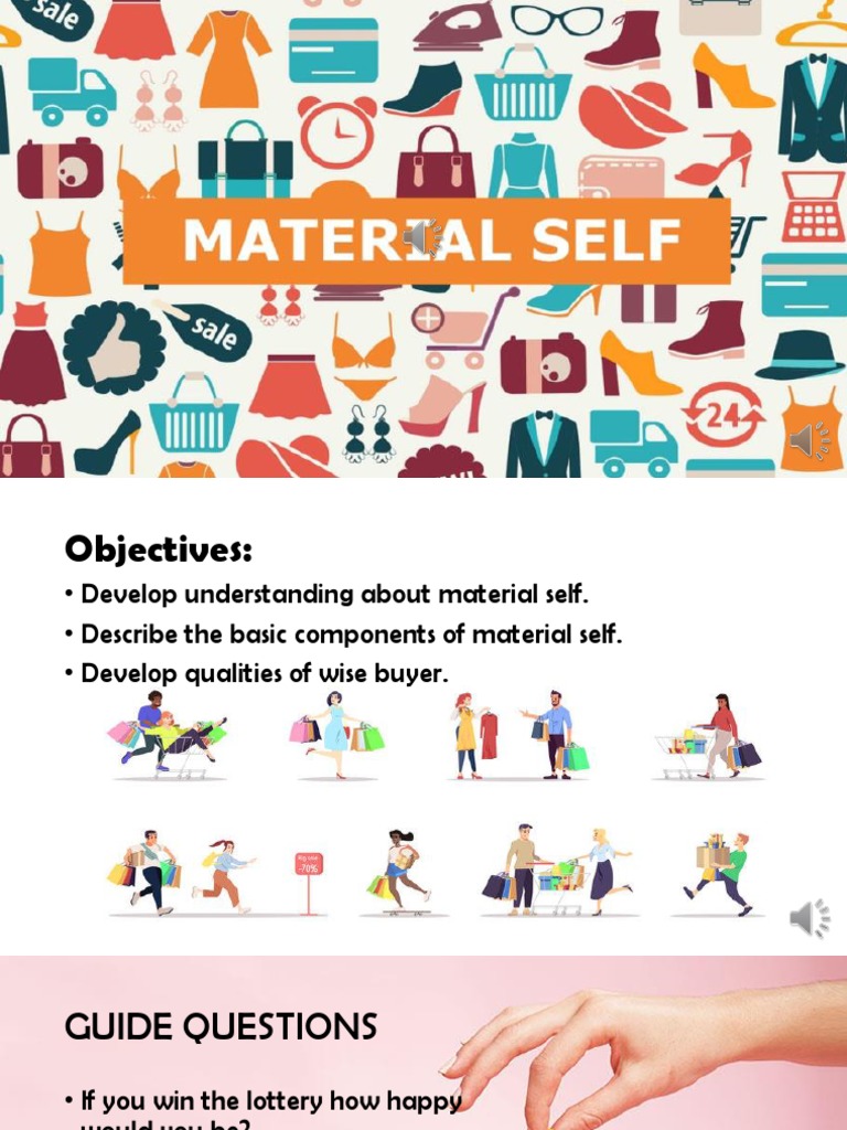 Material Self | PDF | Consumerism | Motivation