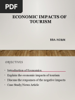 Introduction To Tourism | PDF | Tourism | Economies