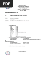 OffSet Form For Leave | PDF