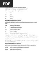 APA 7th Edition Abbreviations Guide | PDF | Apa Style | Litre