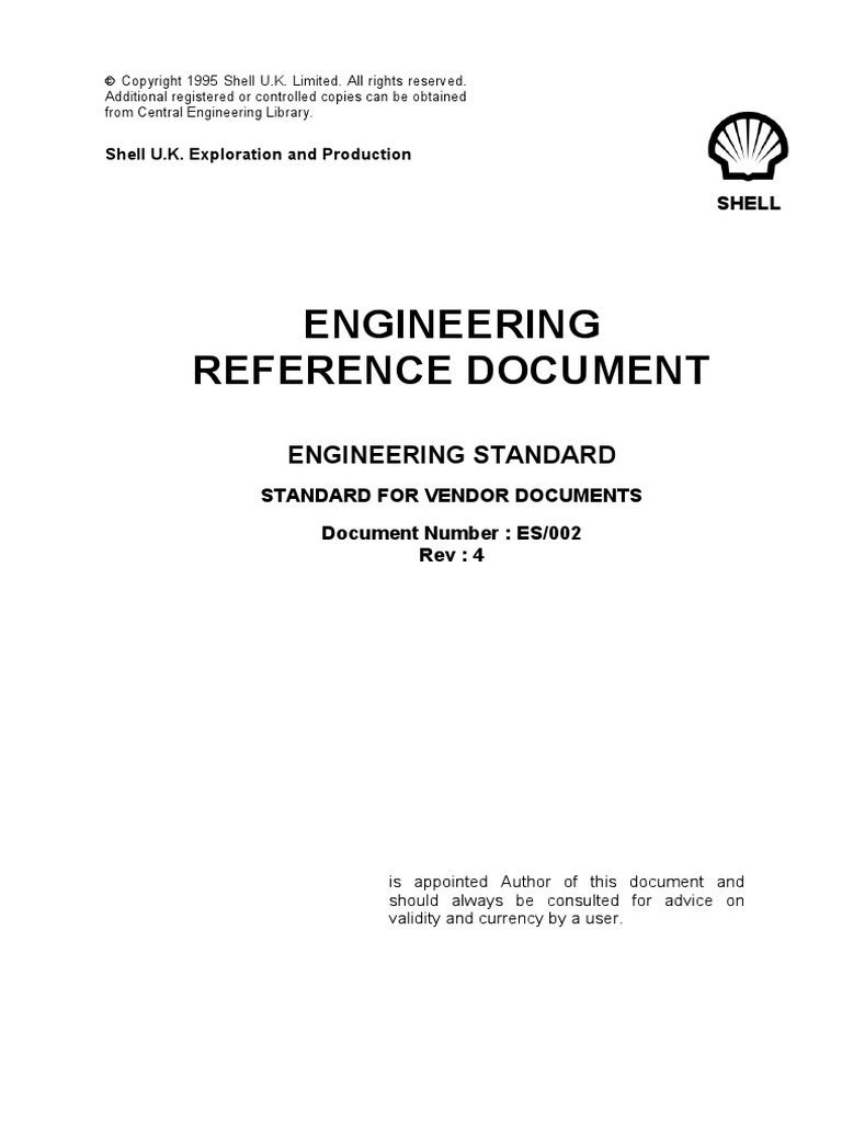 Engineering Reference Document | PDF | Packaging And Labeling ...
