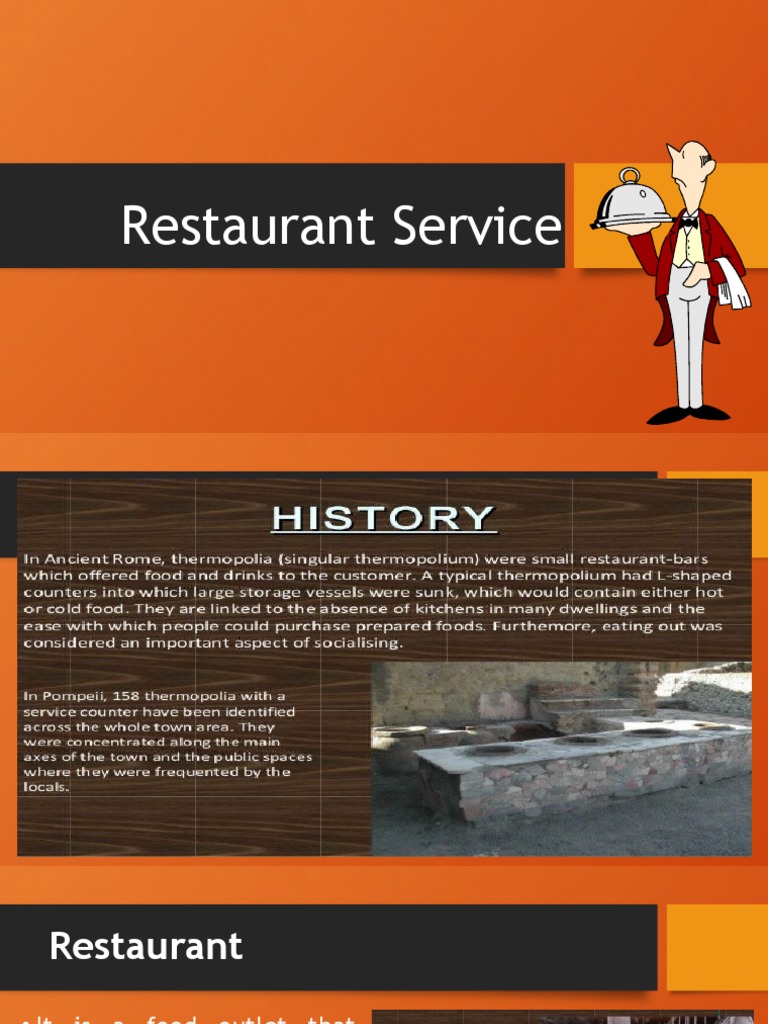 FBS Lesson 1 | PDF | Restaurants | Waiting Staff