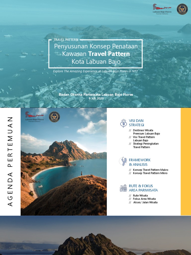 Penataan Kawasan Travel Pattern Labuan Bajo | PDF
