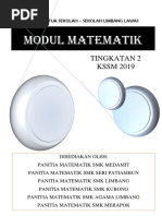 Latihan Matematik Bab 2 Tingkatan 2 | PDF