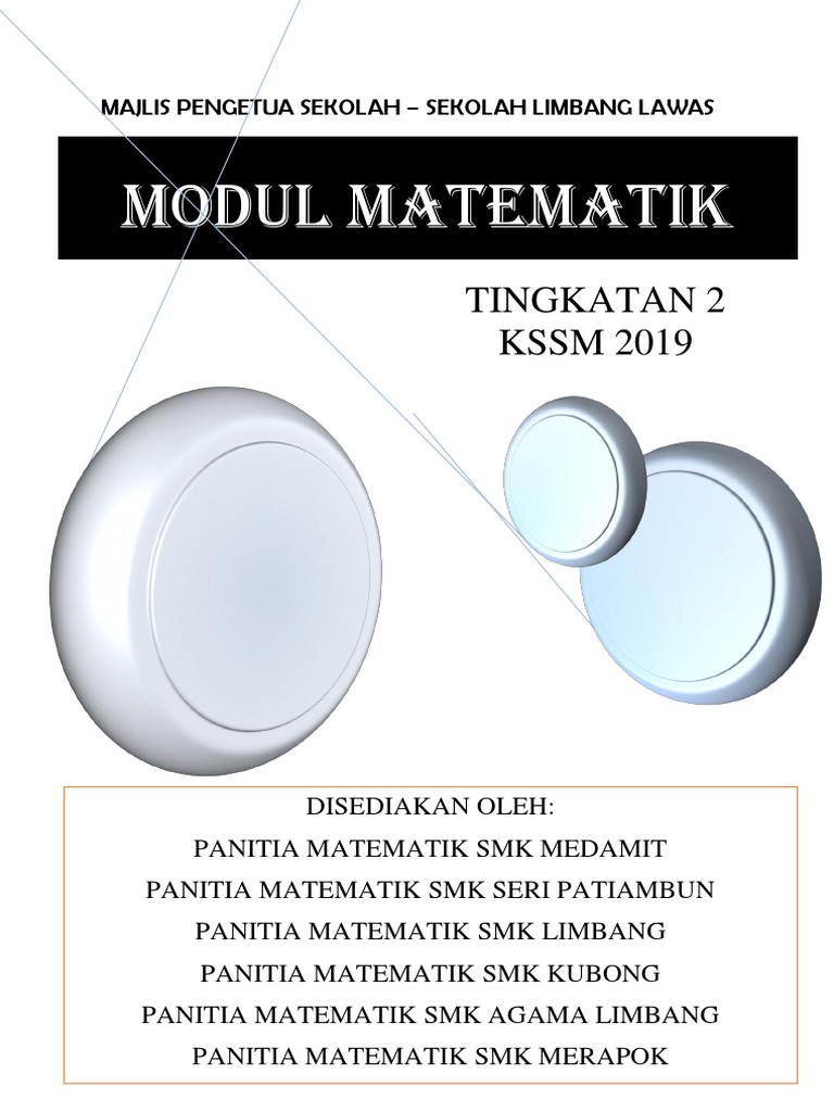 Modul Math Mapsell Tingkatan 2 | PDF