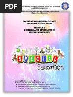 Module 2 Sped Programs and Services | PDF | Special Education ...