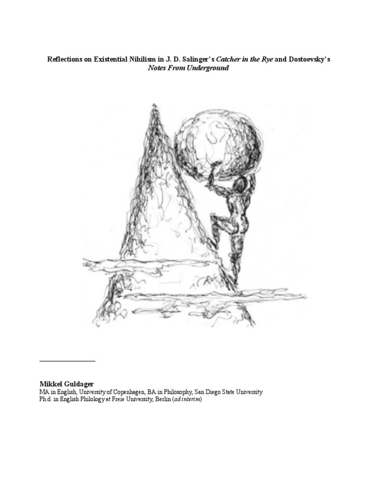 Existential Nihilism in Salinger and Dostoevsky | PDF | J. D. Salinger ...