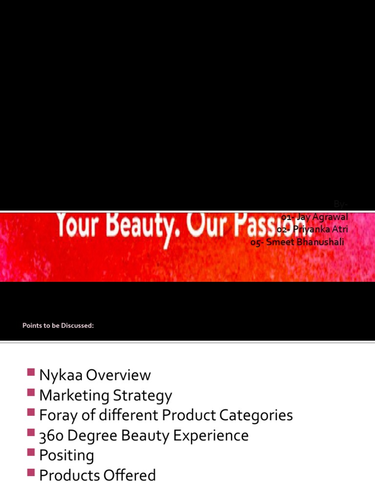 Nykaa Brand Expansion | PDF | Brand | Business Economics