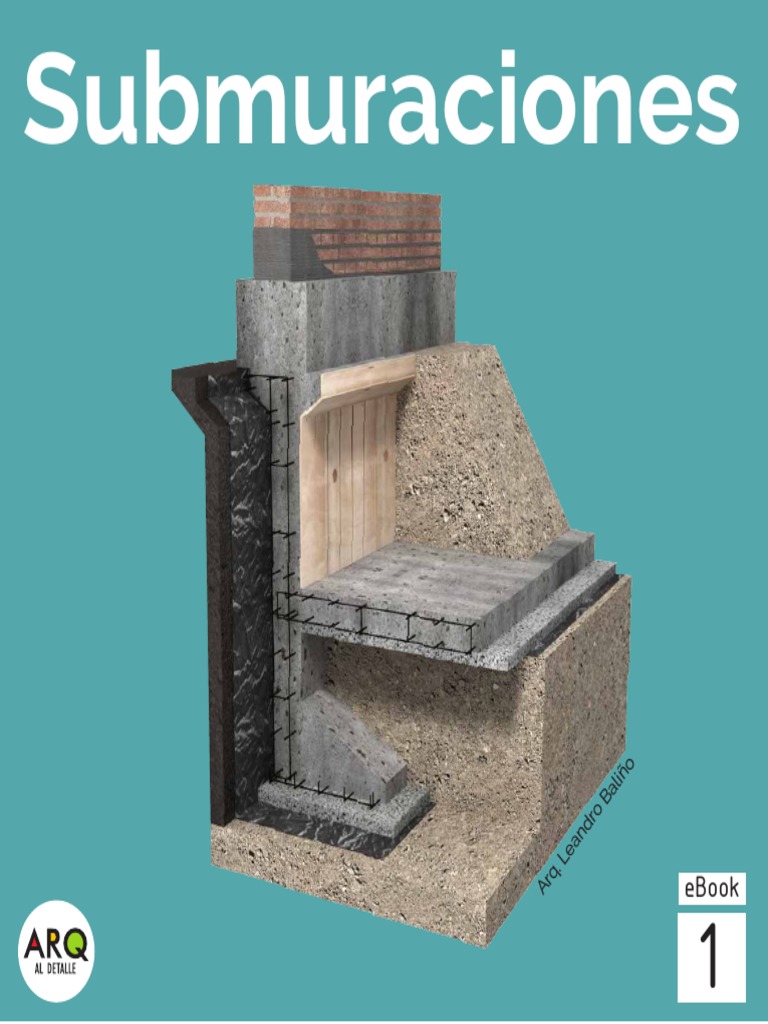 E-Book 1 Submuraciones | PDF | Fundación (Ingeniería) | Ingeniería de ...