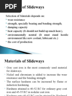 Shape of Slideways: With Diagram - Machine Tools - Industrial ...