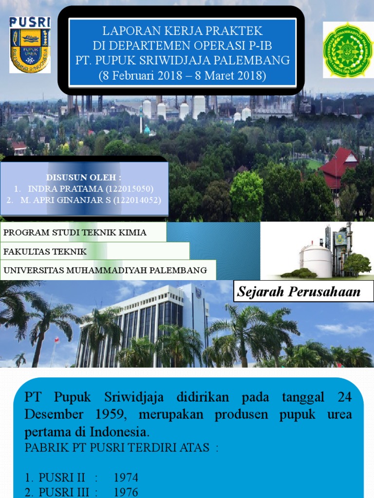 KP Pusri 1b | PDF