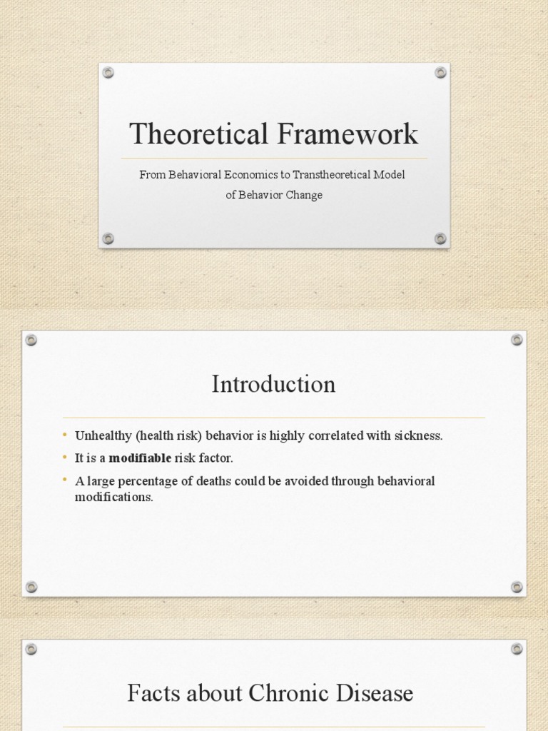 Theoretical Framework | PDF | Self Efficacy | Behavioral Economics