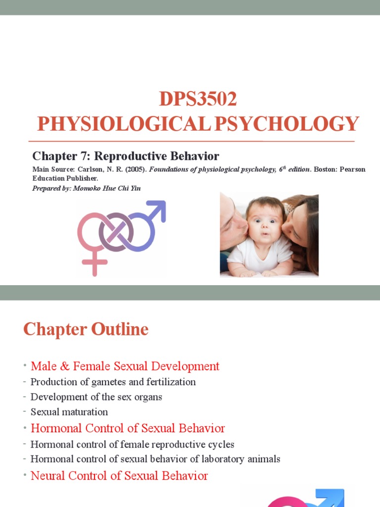 Reproductive Behavior in Physiology | PDF | Gonadotropin | Sex Organ