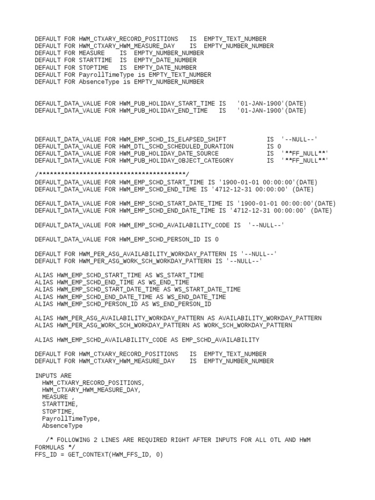 Fast Formula Backup 29112020 | PDF | Computer Programming | Computing