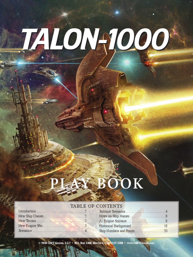 Play Book: TALON 1000 | PDF | Military | Violence